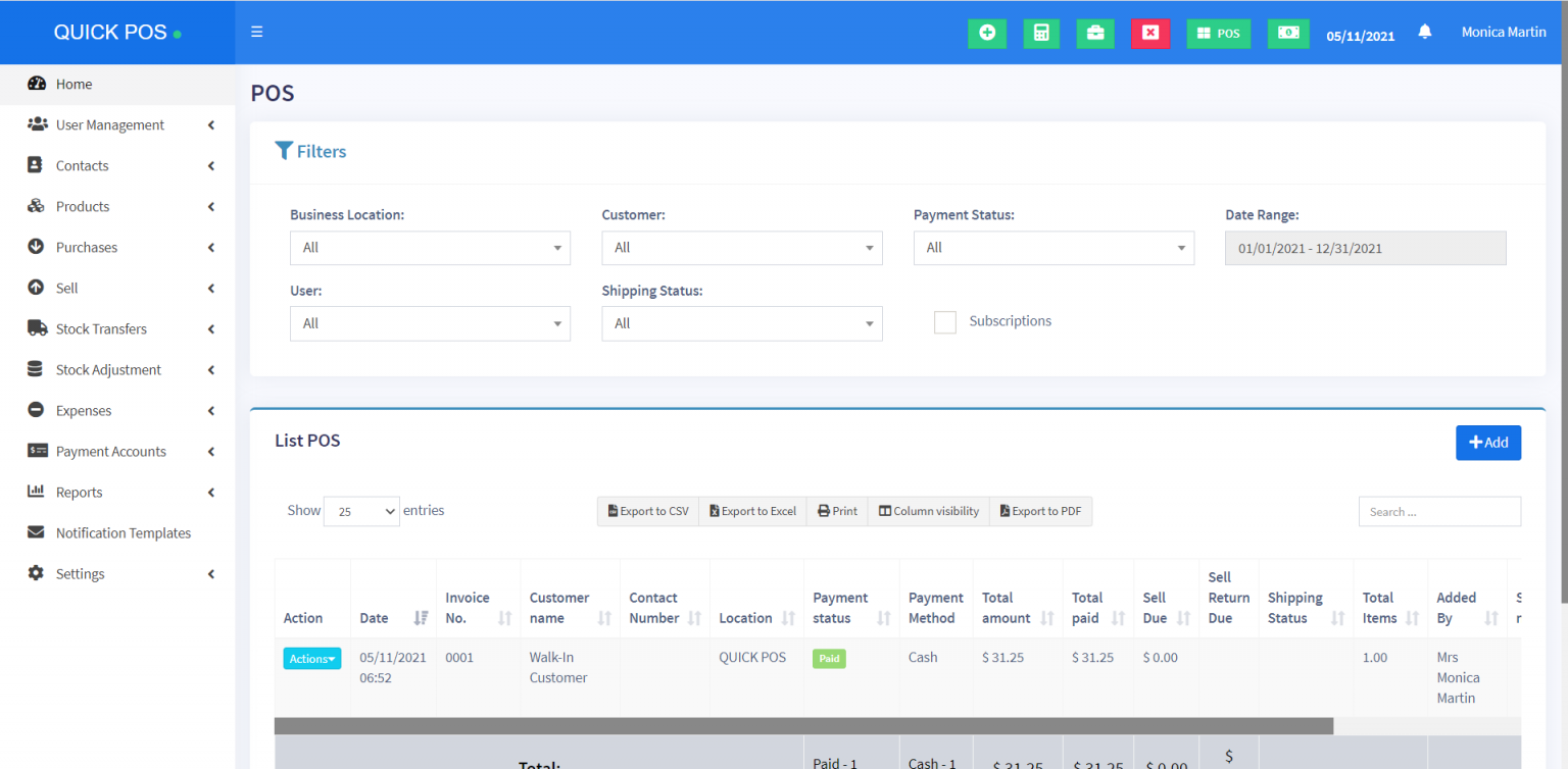 Shop Management Software - IT SOURCE